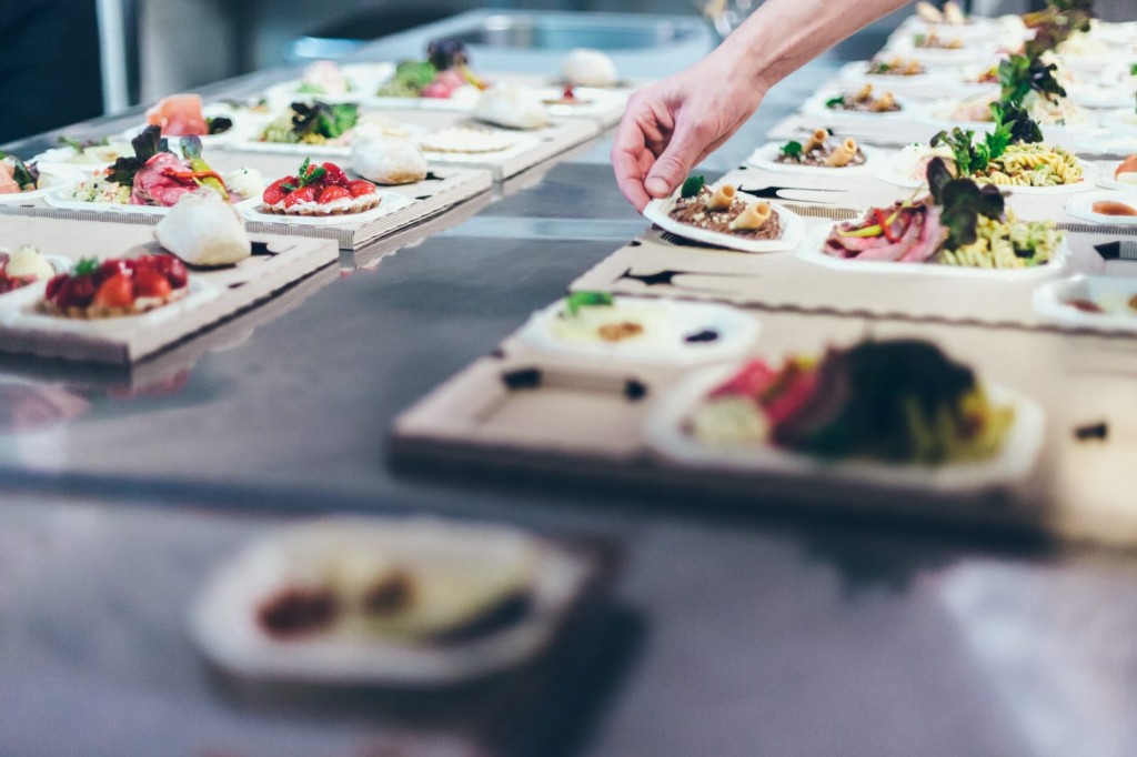 Succès de nos plateaux repas